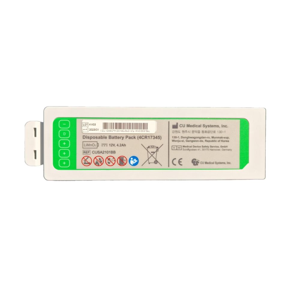 CU Medical NFK200 Defib Battery – The Defib Store