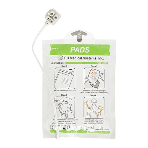 Cu Medical iPAD SP1 & SP2 Replacement Defib Pads – The Defib Store