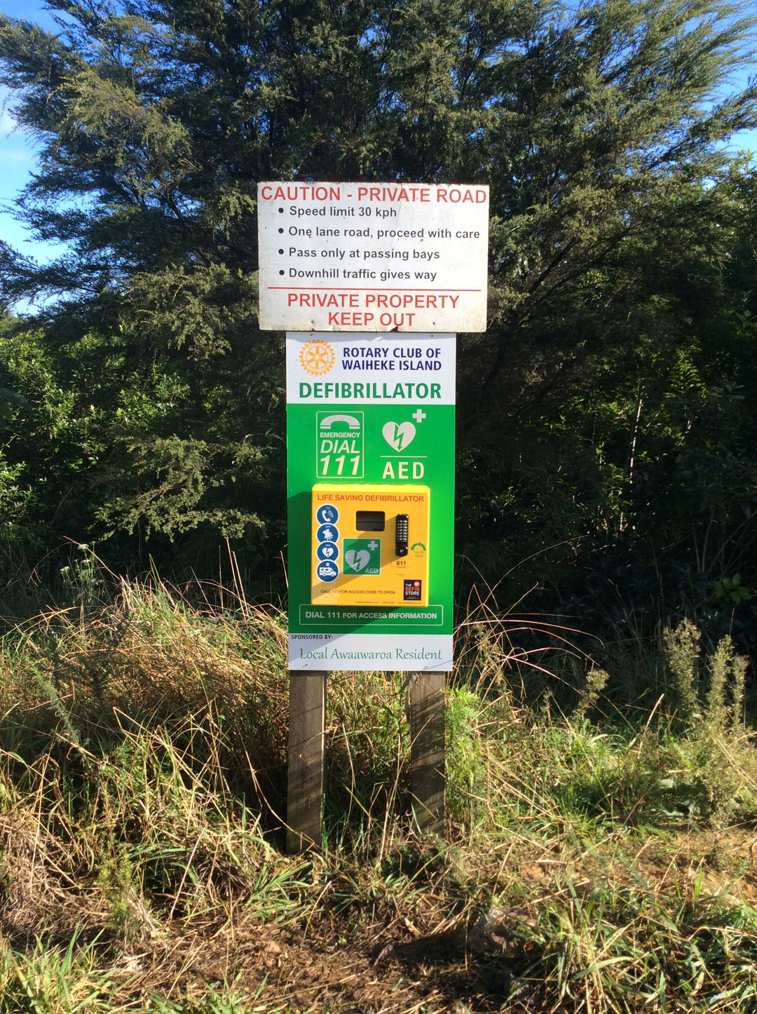 **Cabinets Due Sept** Rural/Tourism Defibrillator & Cabinet Package ...